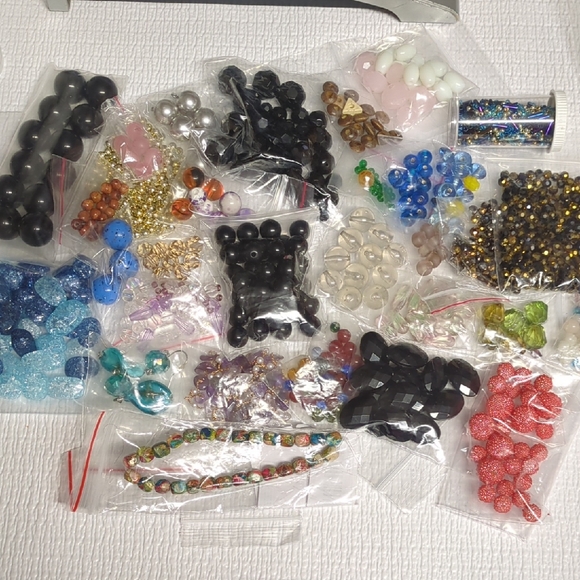 Office | N3 Assorted Beads For Jewelry Making And Crafts 450g | Poshmark